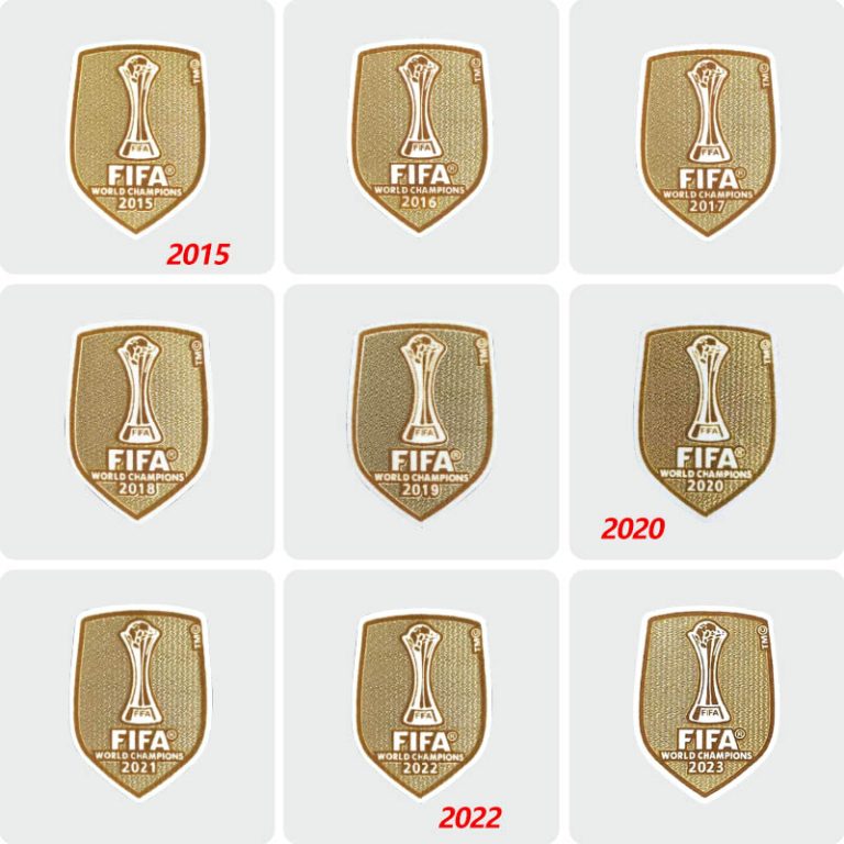 Bayern Football Patch Real Madrid 2022 FIFA Club World Cup Patch ...
