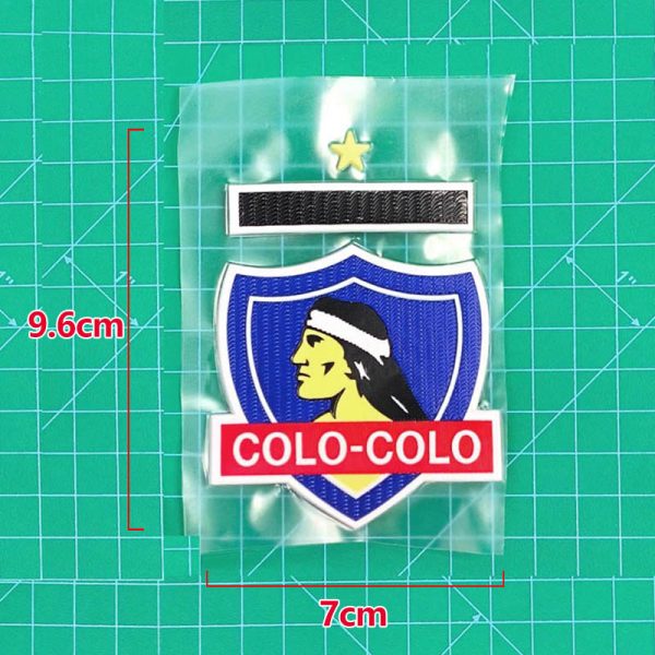 Football Team Emblem Colo Colo Team Shield Universidad De Chile ...