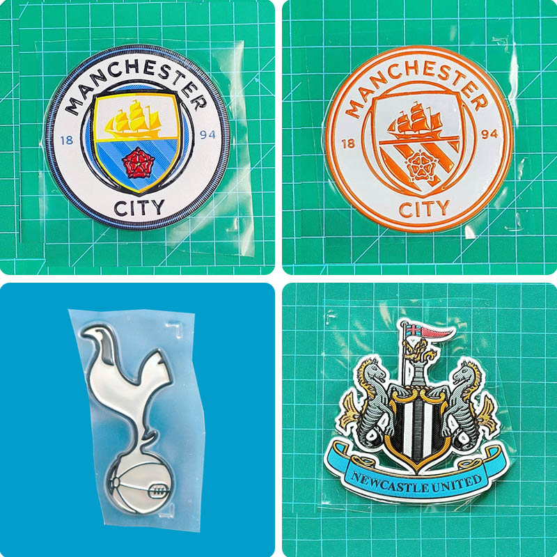 Football Team Emblem Manchester City Team Shield Tottenham ...