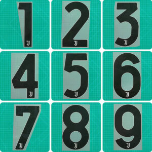 Football Idol Numbers 2025-26 Juventus Home Football Jersey Number Team ...